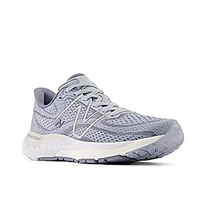 New Balance Women's W880G13 Running Shoe, Light Arctic Grey/Arctic Grey/Light Silver Metallic, 7
