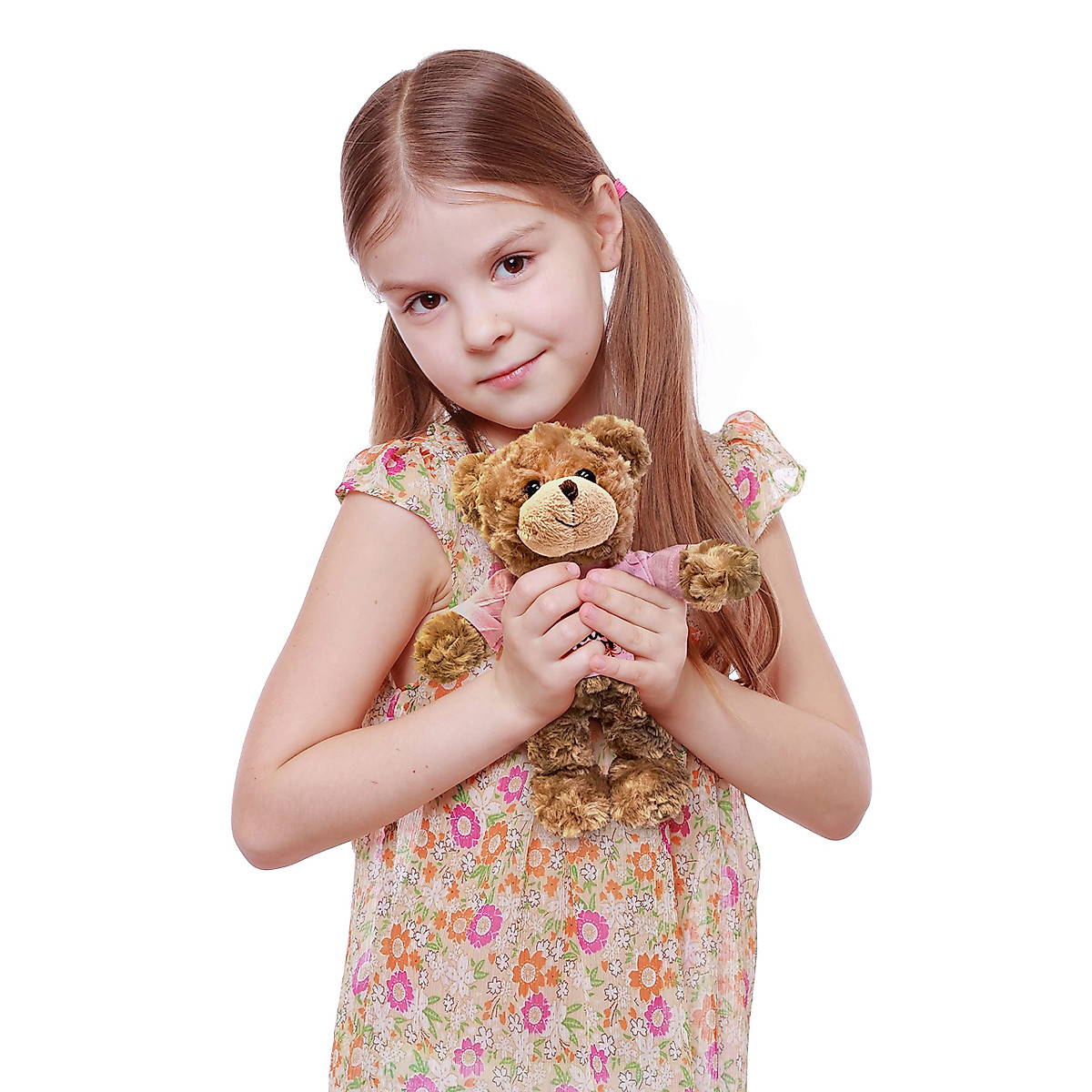 Jolitee Get Well Soon Gifts for Kids, Get Well Soon Teddy Bear, Get Well Teddy Bear for Women, Get Well Stuffed Animals for Girls, Get Well Kids Gift
