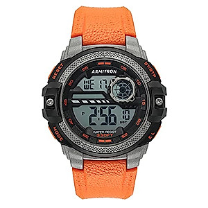 Armitron Sport Men's Digital Chronograph Resin Strap Watch, 40/8462