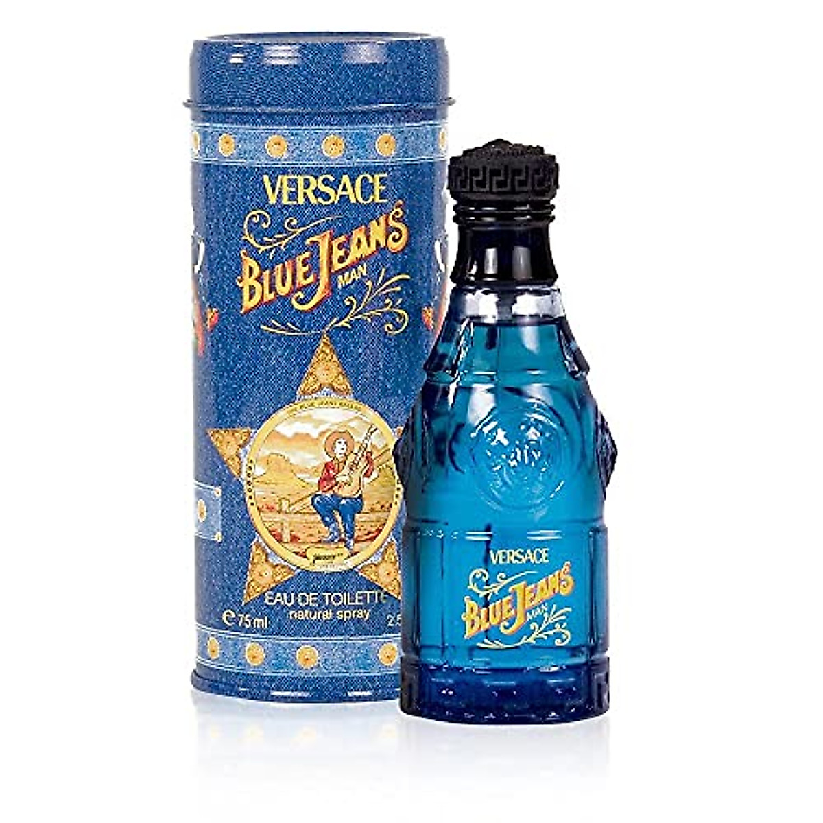 Versace Versace Versus Blue Jeans - Edt Spray 2.5 Oz, 2.5 oz