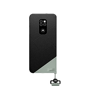 Motorola Defy (2021) Dual-SIM 64GB ROM + 4GB RAM (GSM Only | No CDMA) Factory Unlocked 4G/LTE Smartphone (Green) - International Version