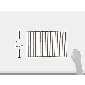Music City Metals 91701 Steel Wire Rock Grate Replacement for Select Gas Grill Models by Charbroil, Great Outdoors, and Others