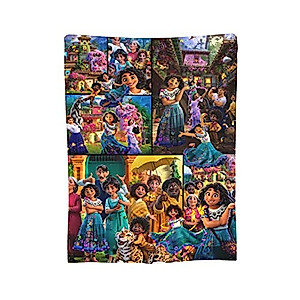 2pcs Cartoon Throw Blanket/Pillowcase Lightweight Plush Cozy Soft Air Conditioner Blankets 50"x40"