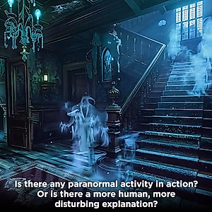 Adventure Games: The Grand Hotel Abaddon - A Kosmos Game from Thames & Kosmos | Collaborative, Replayable Storytelling Gaming Experience for 2 to 4 Players Ages 12+, Grey