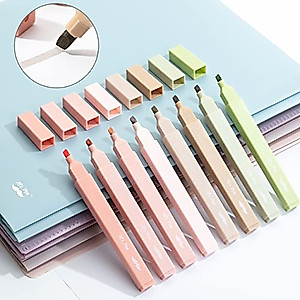 Mr. Pen- Bible Case and Aesthetic Highlighters, Boho Theme