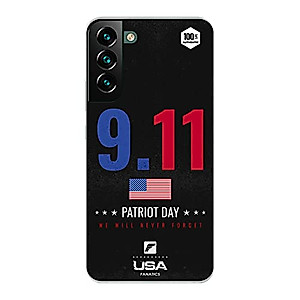 Phone Case 9-11 USA Patriot Design Silicone Transparent - Compatible iPhone and Samsung (Samsung Galaxy A04)