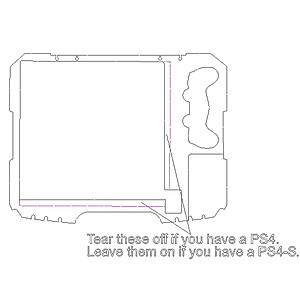 Case Club Case fits Playstation 4 / PS4 Slim in Pre-Cut Carry Case