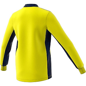 adidas Adipro 20 Gk Yl, Shock Yellow/Team Navy Blue, Small