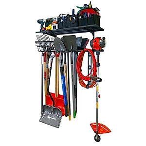StoreYourBoard Tool Max Garage Storage Rack Shelf, Adjustable Wall Mount Organizer, Heavy Duty Holds 300 lbs