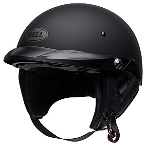 Bell Pit Boss Open-Face Motorcycle Helmet (Solid Matte Black, XXX-Large)
