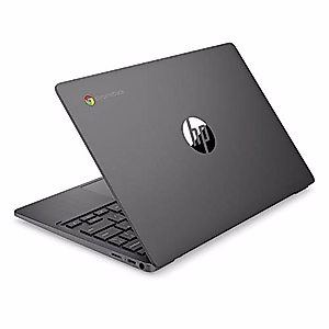 HP Chromebook 11-inch Laptop, Touchscreen, MediaTek MT8183, MediaTek Integrated Graphics, 4 GB RAM, 32 GB eMMC Storage, Chrome (11a-na0040nr, Ash Gray) (Renewed)
