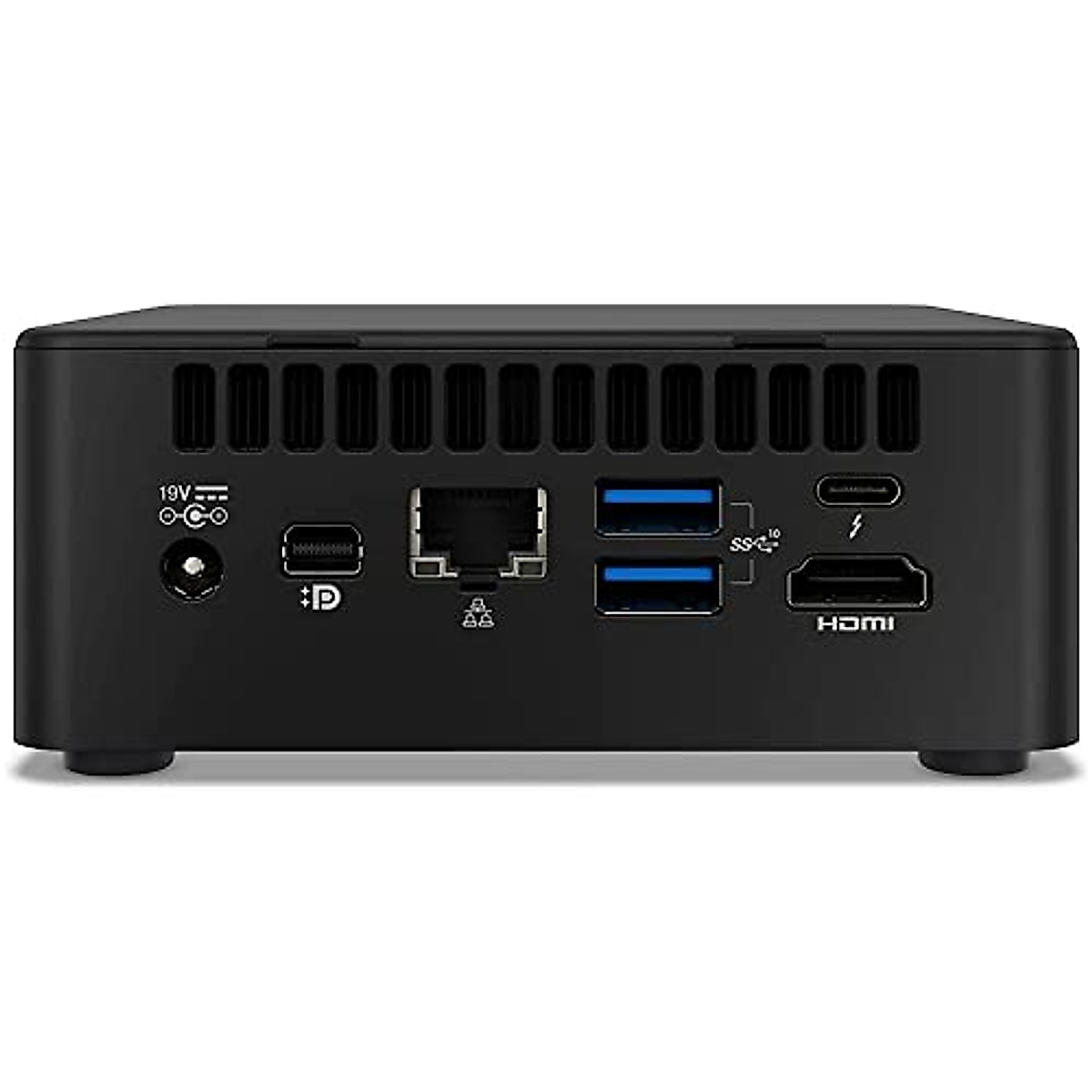 Intel NUC BXNUC9i5QNX1 Home & Business Mini Desktop i5-9300H 4-Core 2.40GHz, 32GB RAM, 256GB PCIe SSD, UHD 630, WiFi 6, BT 5.2, HDMI, USB 3.1, SD Card, Win 10P w/Hub