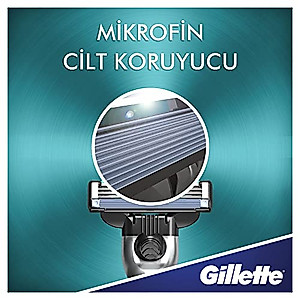 GILLETTE MACH 3 4 pz