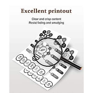 XZMHX TN660 TN630 TN-660 TN-630 Replacement Toner Cartridge Compatible for Brother MFC-L2700DW MFC-L2720DW MFC-L2740DW HL-L2300D HL-L2340DW HL-L2380DW DCP-L2540DW Printer (4 Pack)