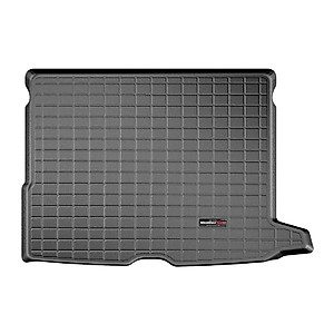 WeatherTech Cargo Trunk Liner for Mercedes AMG GLC 63 SUV, GLC SUV, GLC-Class, AMG GLC 43, AMG GLC 43 SUV - Behind 2nd Row (40854) Black