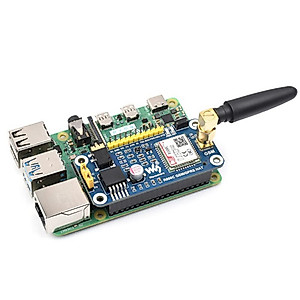 R800C GSM/GPRS HAT for Raspberry Pi and Jetson Nano Supports 2G Communication Phone Call and SMS GPRS with UART Interface @XYGStudy