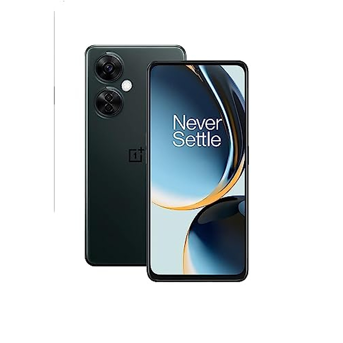 ONEPLUS Nord CE 3 Lite 5G Dual-SIM 128GB ROM + 8GB RAM (GSM only | No CDMA) Factory Unlocked 5G Smartphone (Chromatic Gray) - International Version