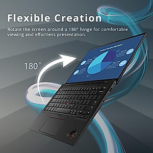 Lenovo 2022 Thinkpad X1 Carbon 14.0" WUXGA 60Hz Low Blue Light Touch Business Laptop, 12th Gen Intel Core i7-1270P, 32GB RAM, 2TB PCIe SSD, Intel Iris Xe Graphics, Win11 Pro, Black, 32GB USB Card