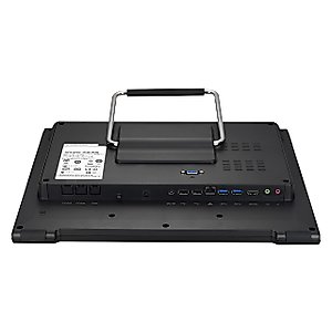 Shuttle XPC AIO X50V8 Black Embedded Intel Celeron 5205U All-in-One Barebone PC, Fanless, IP54 Certified, VESA Compatible, No RAM, No HDD/SSD, No OS