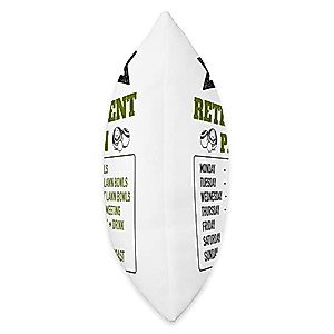 Lawn Bowls Accessories Ideas For Grandma & Grandad Funny Lawn Yes I Have A Retirement Plan & Lawn Bowling Throw Pillow, 16x16, Multicolor