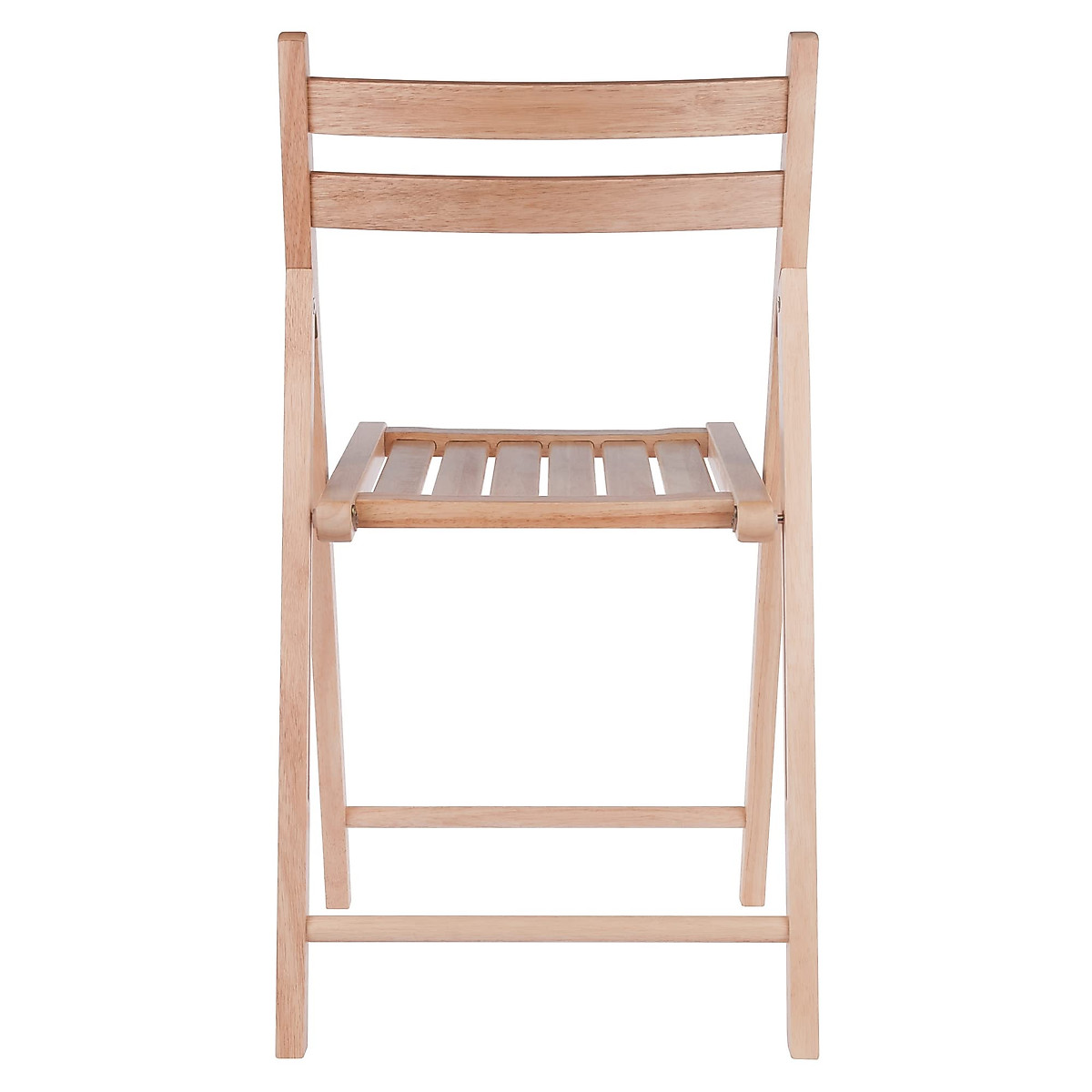 Robin 4-PC Folding Chair Set - Parent,Natural Finish, Set of 4, Wood