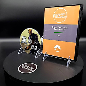 Grand Theft Auto: San Andreas ( DVD-ROM ) - PC