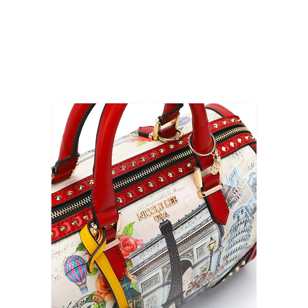 Nicole Lee Boston Bag