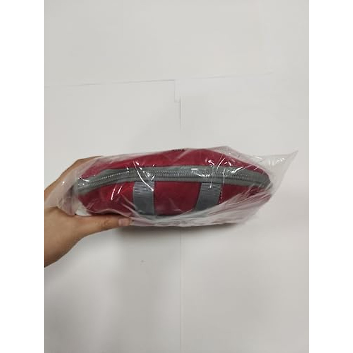 ZOMAKE Lightweight Packable Backpack 30L, Foldable Hiking Backpacks Water Resistant Compact Folding Daypack for Travel(Red)