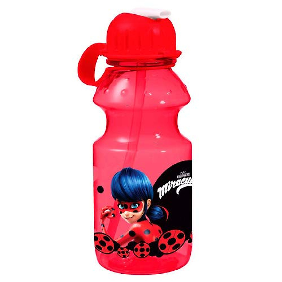 Miraculous Gabbiano Sport Bottle with Straw