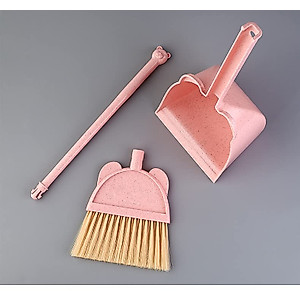 iCaiCai Kids Broom (Pink)