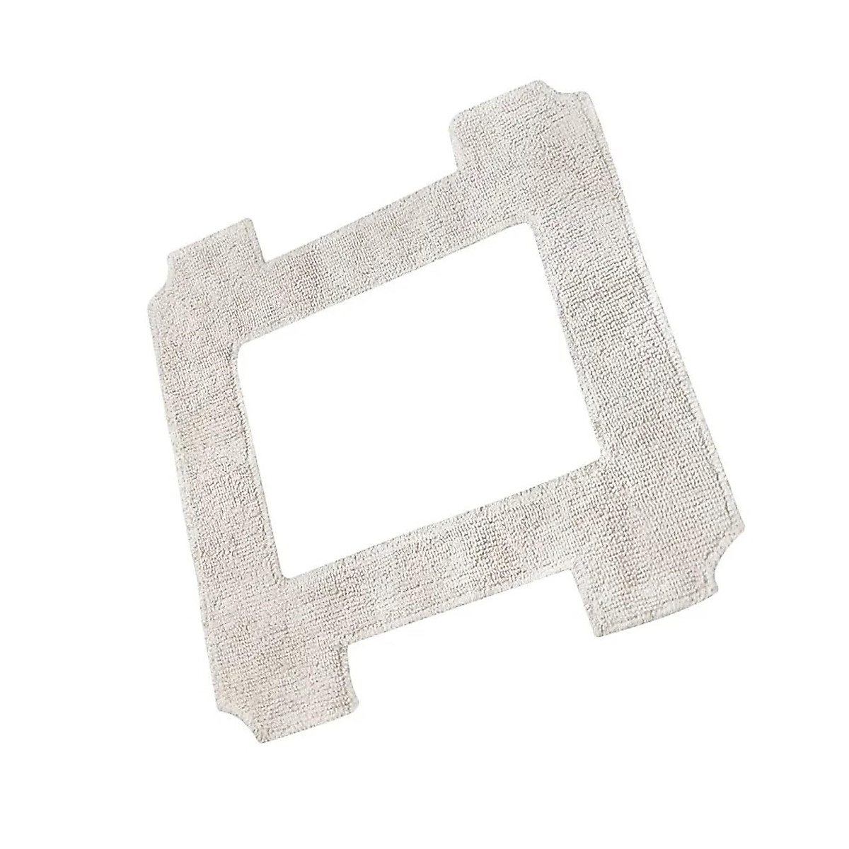 UVTFRUBA Compatible for Ecovacs W2 Pro / W2 Omni ，Mop Cloths Rag Pad Window Robot Cleaner Spare Parts Accessories(10 pcs Mop Cloths)