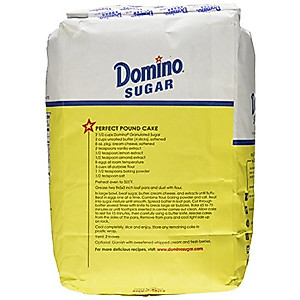 Domino Sugar, Granulated, 10-Pound Bags