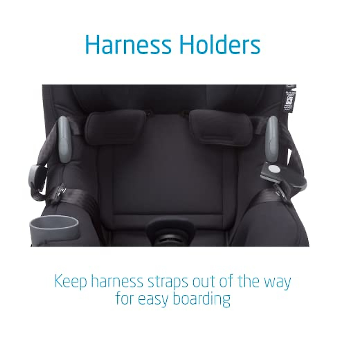 Maxi-Cosi Pria Sport Max Convertible Car Seat, Extended Weight Range Keeps Children Safely harnessed Longer: 5-40 pounds Rear Facing and 22-65 pounds Forward-Facing, Night Black