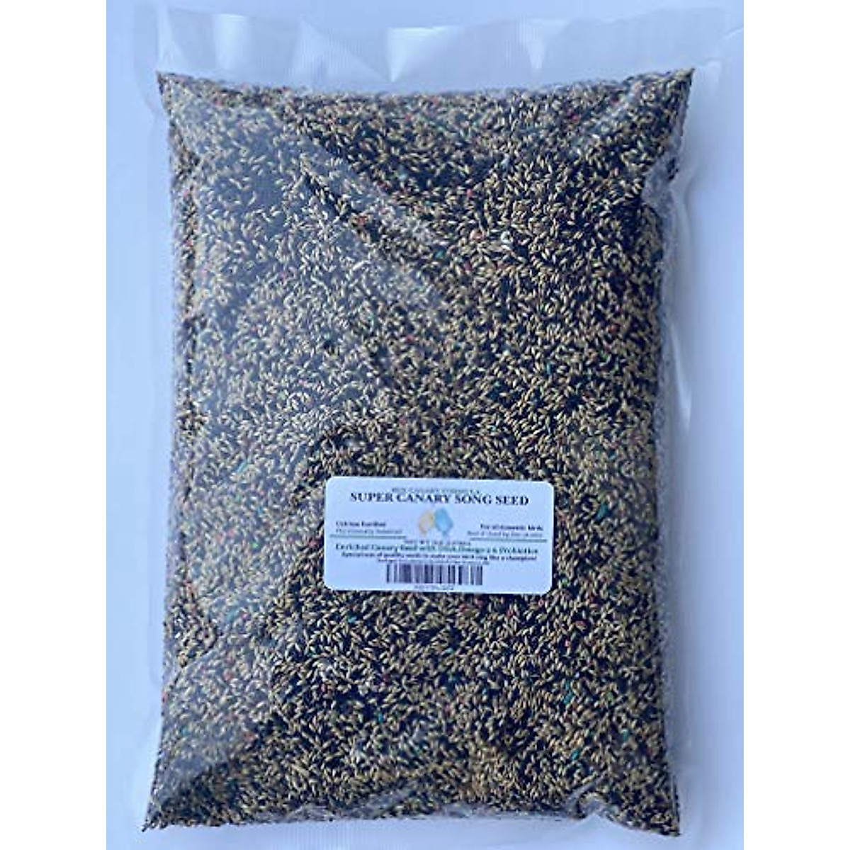 Canary Song Seed 5lb-Improve Singing