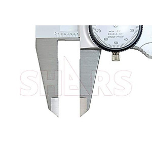 Shars 0-12" Premium Series Stainless Steel Shockproof Dial Caliper 303-1317 R}