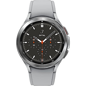 Samsung Galaxy Watch4 Classic Stainless Steel Smartwatch 46mm BT Silver - SM-R890NZSAXAA