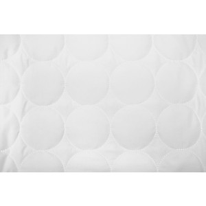 Superior MAT PAD QT QN Quilted Mattress Pad Protector Cover, Queen, White