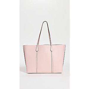 Tory Burch Women's Perry Triple-Compartment Tote, Shell Pink, One Size
