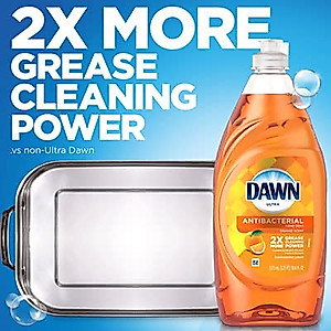 DISH SOAP ORNG LQD 28OZ