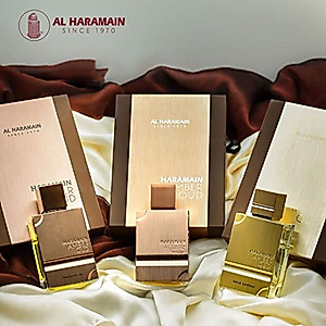 Al Haramain Amber Oud Tobacco Edition - Arabian Perfume for Women and Men - Unisex Amber Perfume - Long Lasting Cologne for Men and Women - 2 oz