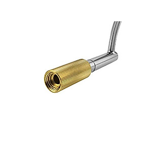 AJinTeby Roadtrip Grill Regulator Gas Propane Adapter Regulator for Coleman, Replacement C001, 5010000743, Compatible Coleman Grill 9949 Series Etc.