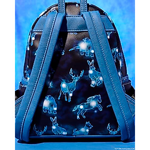 Loungefly WB Harry Potter Patronus Collection Mini-Backpack, Amazon Exclusive