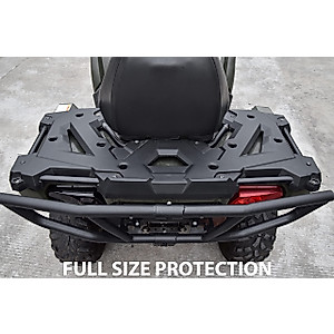 SAUTVS Rear Rack Back Rack Plastic Storage for Polaris Sportsman 570 2014-2020, Sportsman 450 2016-2020, Sportsman Touring 570 SP 2015-2021, Sportsman Touring 570 EFI 2014-2023, Replace# 2635059-070