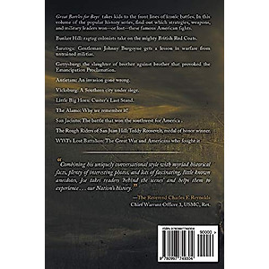 Great Battles for Boys: Bunker Hill to WWI