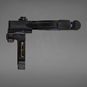 Trophy Ridge Kill Shot Whisker Biscuit Archery Arrow Rest, Ambidextrous, Purple, Medium