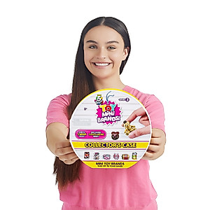 ZURU Mini Brands Collector's Case Series 3 - 30 Mini Brand Collectibles with 5 Mystery Minis