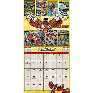 2023 Marvel Comics Wall Calendar