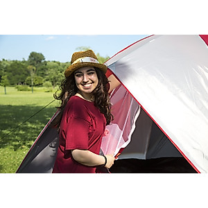 3OWL Everglades 4 Person Camping Tent | Best for Outdoors, Backpacking, Hiking, Sleeping, Hunting, and Fishing Trips