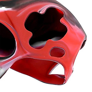 Gamepad Protective Cover Comfortable Anti Extrusion Dust Proof Sweat Proof Game Controller Skin,for Gamepad(Camouflage red)