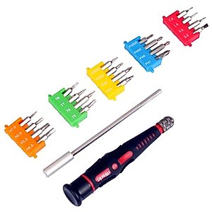 Olympia Tools 76-506-N12 23-Piece Precision Screwdriver Set